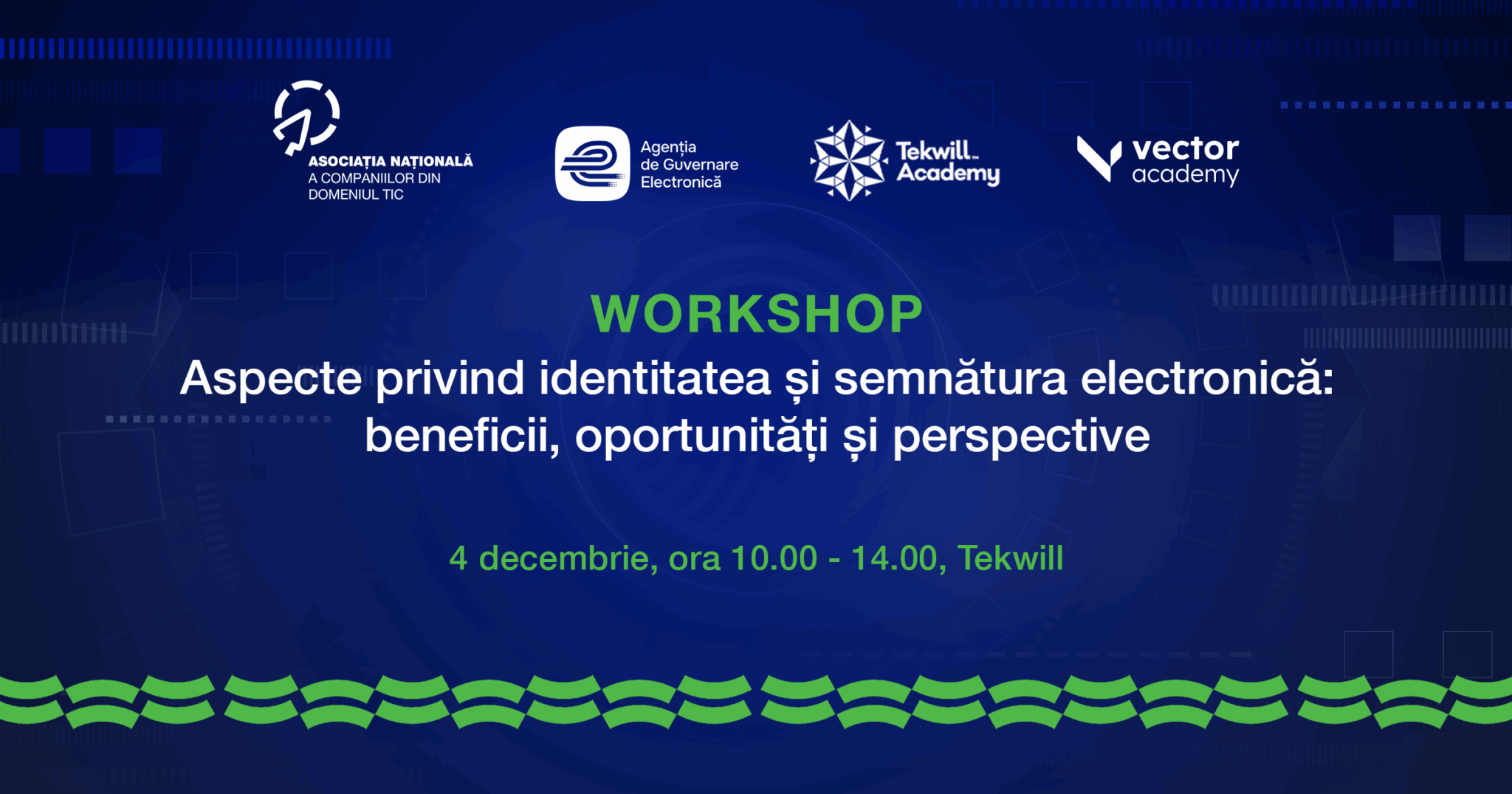Workshop „Aspecte privind identitatea și semnătura electronică ...